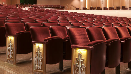 Seating For Performing Arts Centers | Irwin Seating Company
