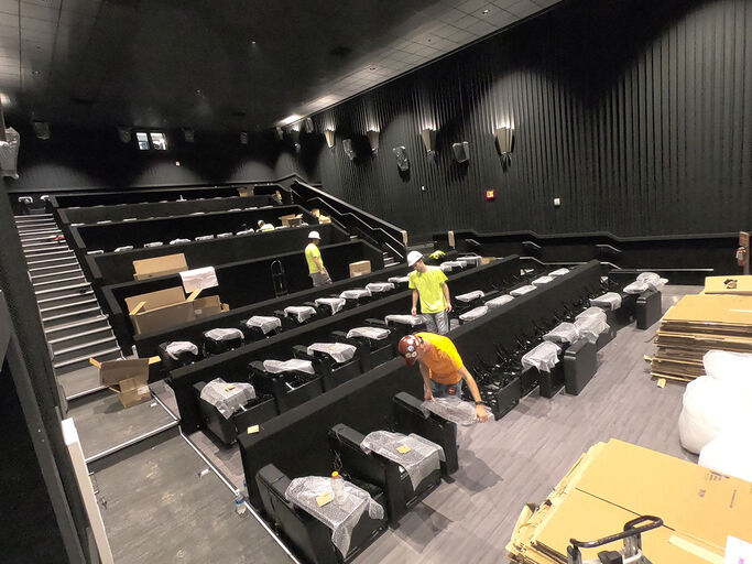 Parts and Services for Event Seating | Irwin Seating Company