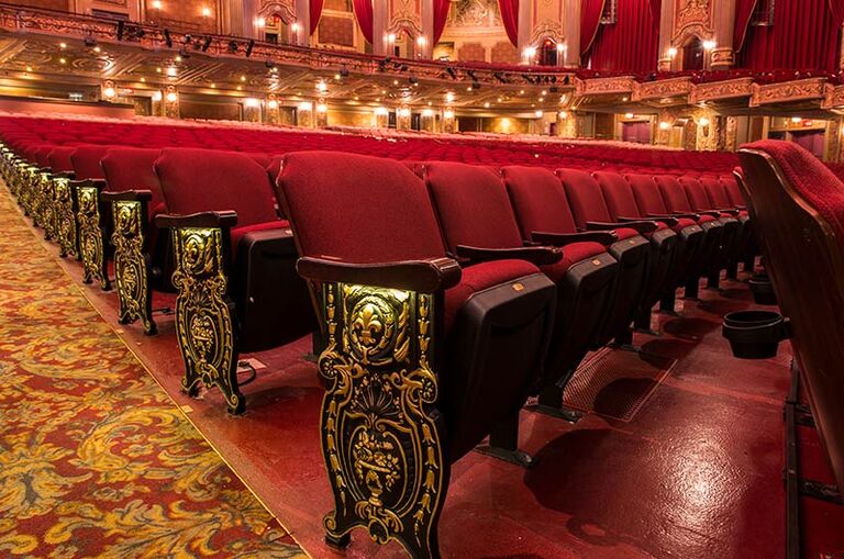 Irwin Seating | Fixed Audience Seating for auditoriums, theaters,…