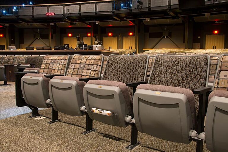Blog Post: Selecting fabrics and finishes for fixed seating