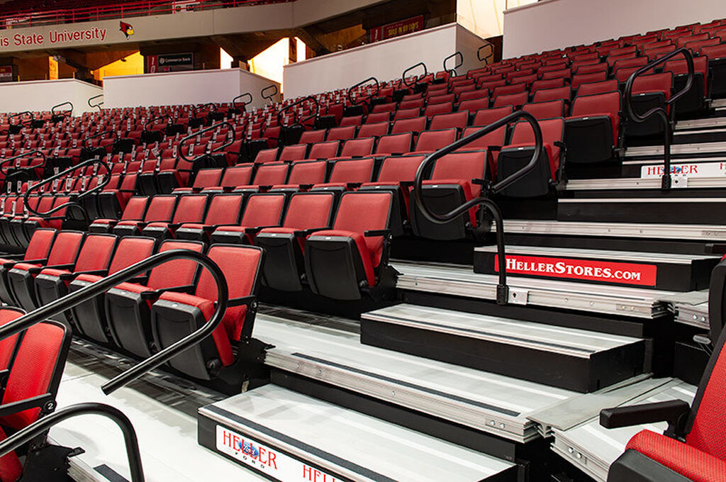 Fixed and Telescopic Event Seating Inspection Services | Irwin…