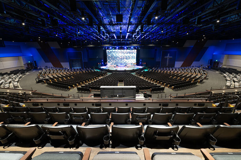 Irwin Seating | Fixed Audience Seating for auditoriums, theaters,…