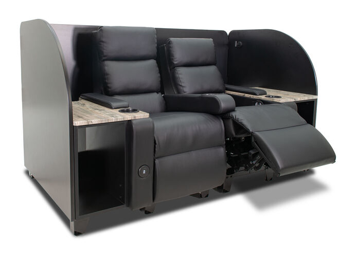 Privacy Pod Panels for Spectrum Recliner