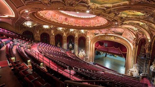 Historic Theatre Seating | Irwin Seating Company