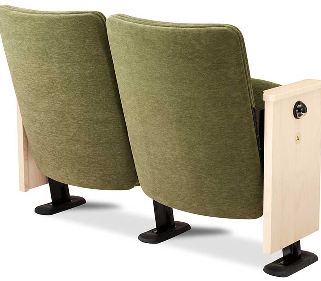 Century No. 6.21.60.4 auditorium and theatre chair