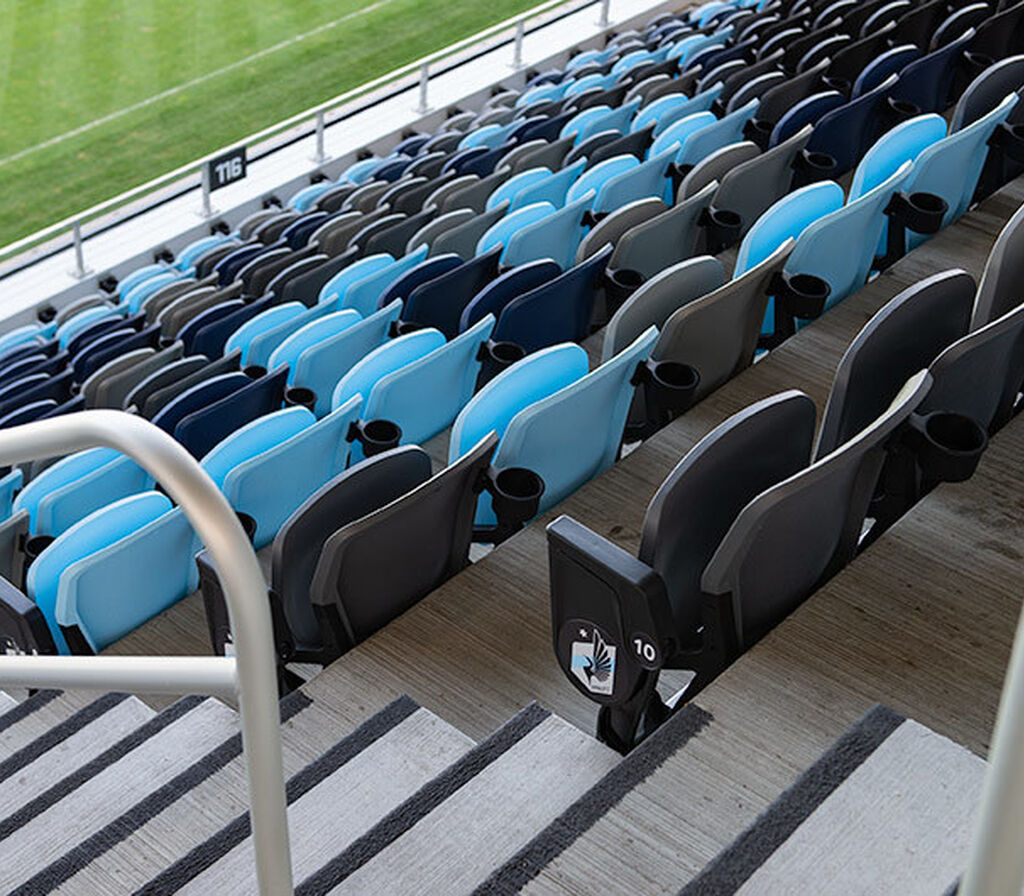 Allianz Field with Solara, Citation and Signature 126300 stadium and…