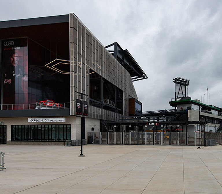 Audi Field Case Study in Football Stadium Seating | Irwin Seating…