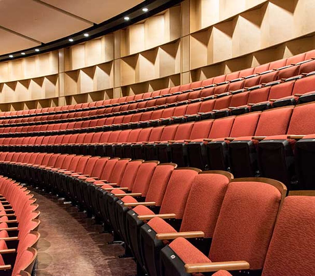 Austin ISD Performing Arts Center with custom Allegro audience…