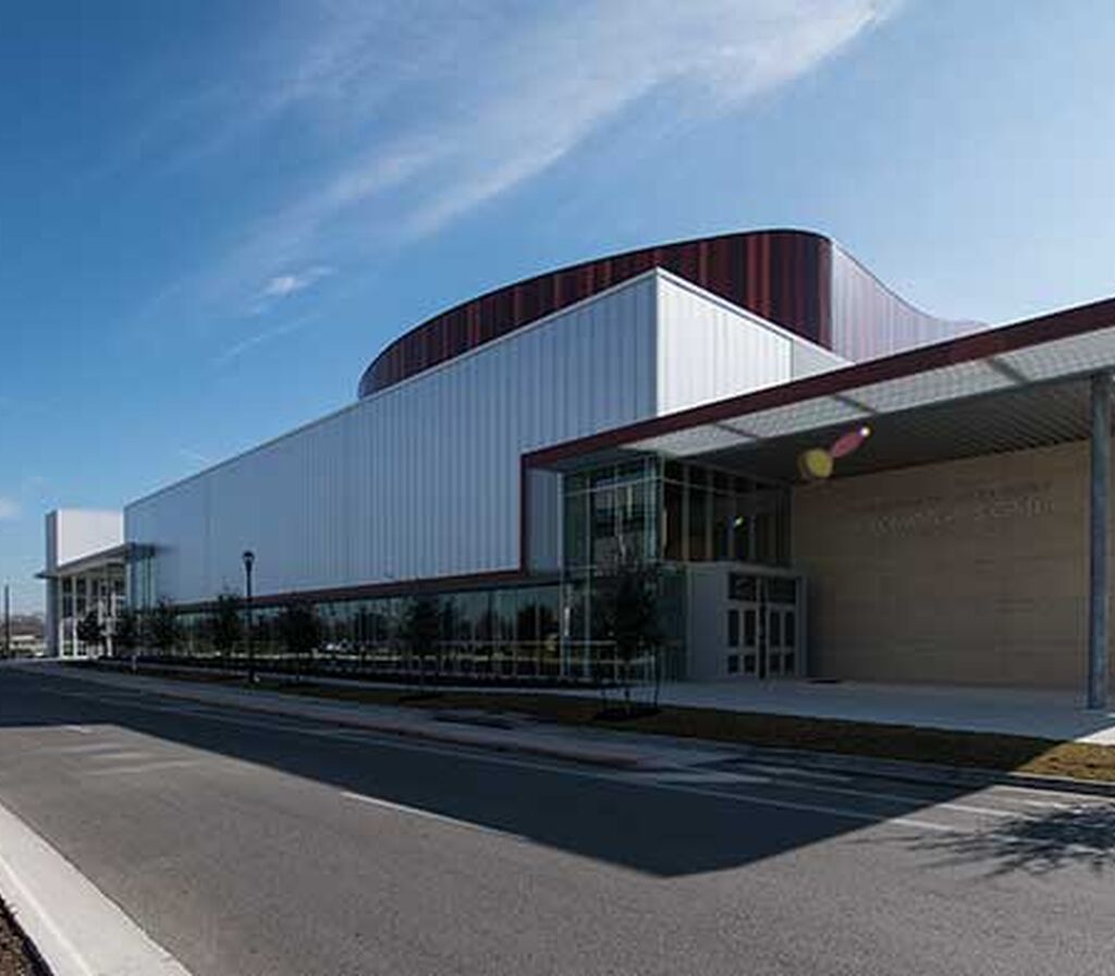 Austin ISD Performing Arts Center with custom Allegro audience…
