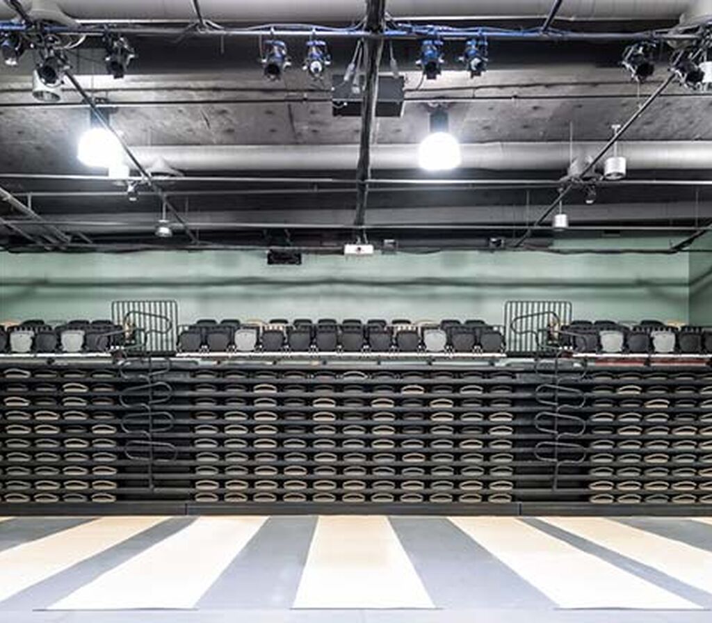 Ballet Arizona's Dorrance Theatre with Integra chairs on telescoping…