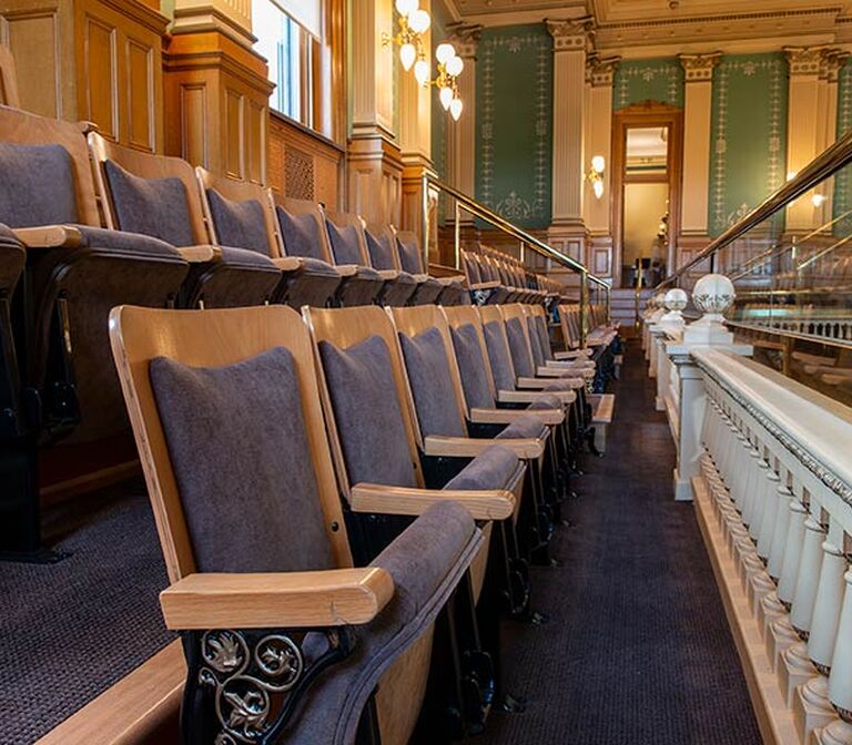 Colorado State Capitol Assembly Gallery Restoration