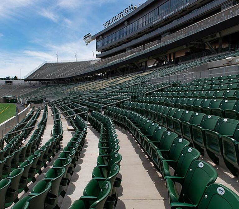 Installation portfolio for the Colorado State University Canvas…