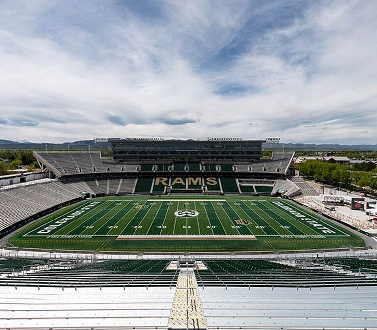 Installation portfolio for the Colorado State University Canvas…