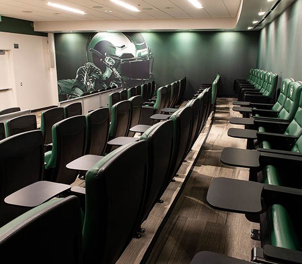 Installation portfolio for the Colorado State University Canvas…