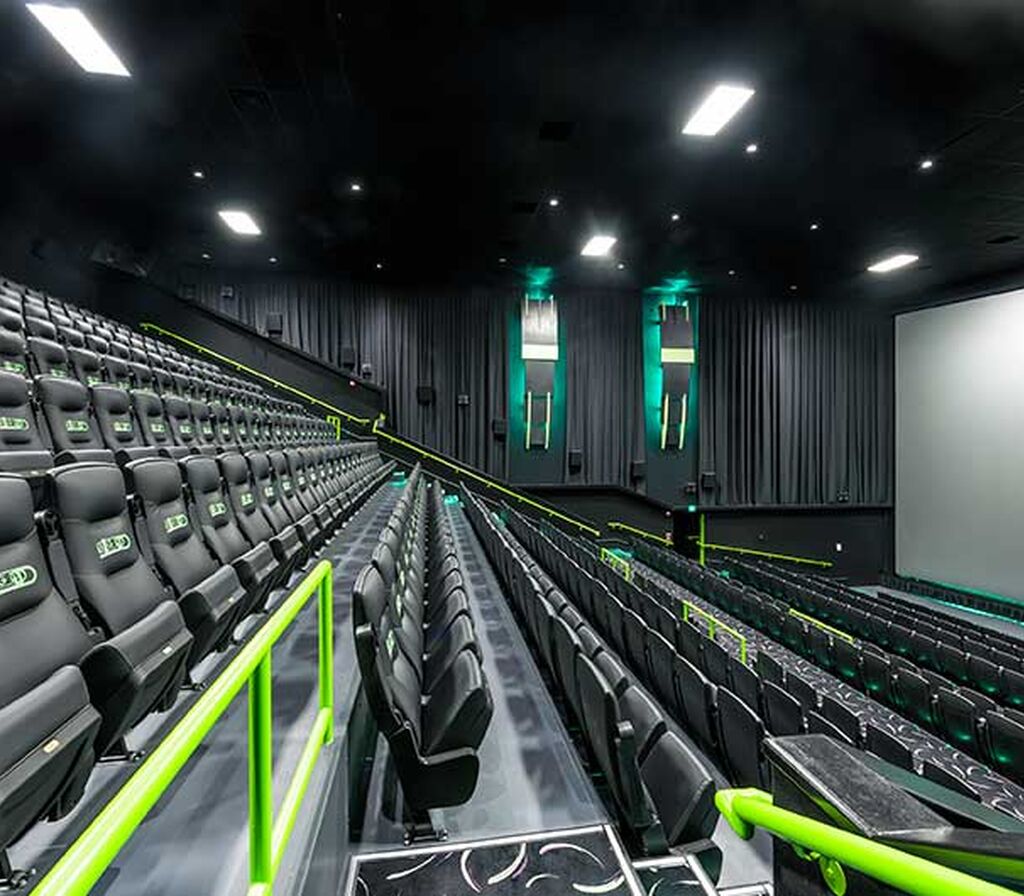 Carmike Cinemas with Irwin Seating model 71.12.2.2 Signature rocker