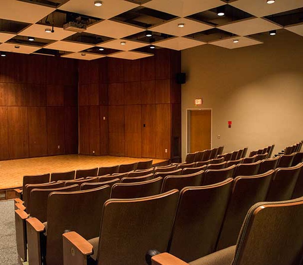 Carroll University Shattuck Music Center with Irwin Seating model…