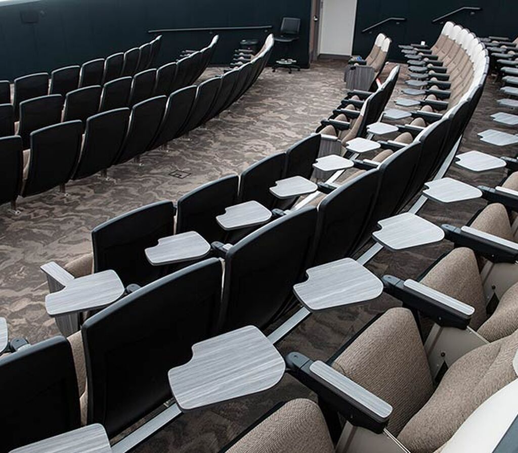Lee Planetarium at Embry Riddle Aeronautical University with model…