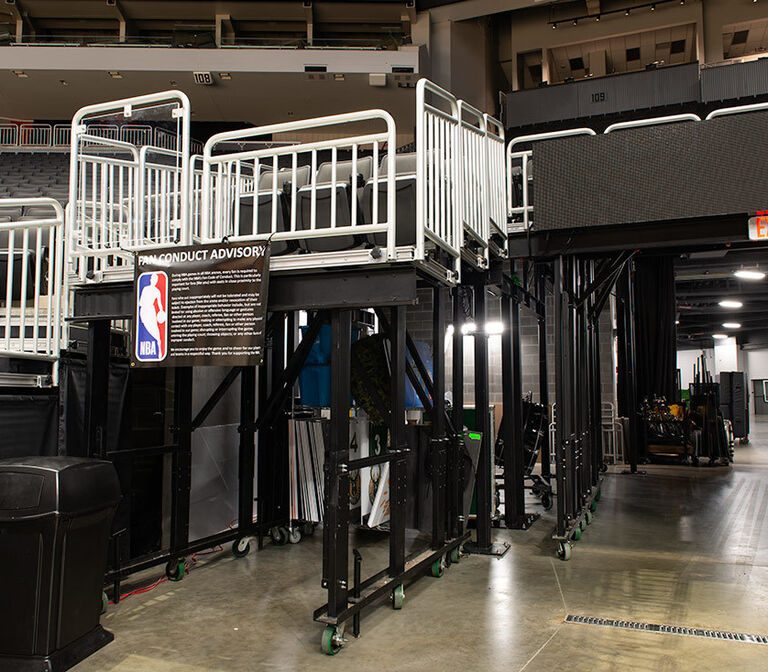 Finserv Forum Case Study in Fixed and Telescopic Seating | Irwin…