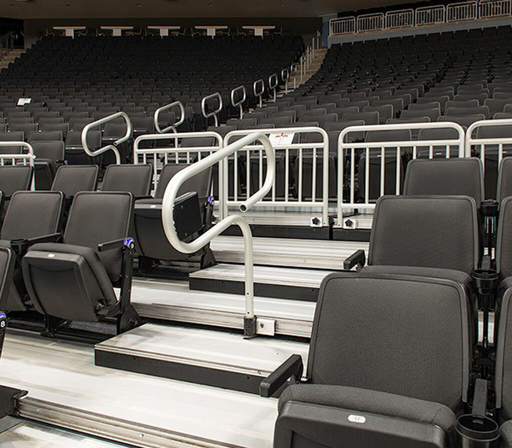 Finserv Forum Case Study in Fixed and Telescopic Seating | Irwin…