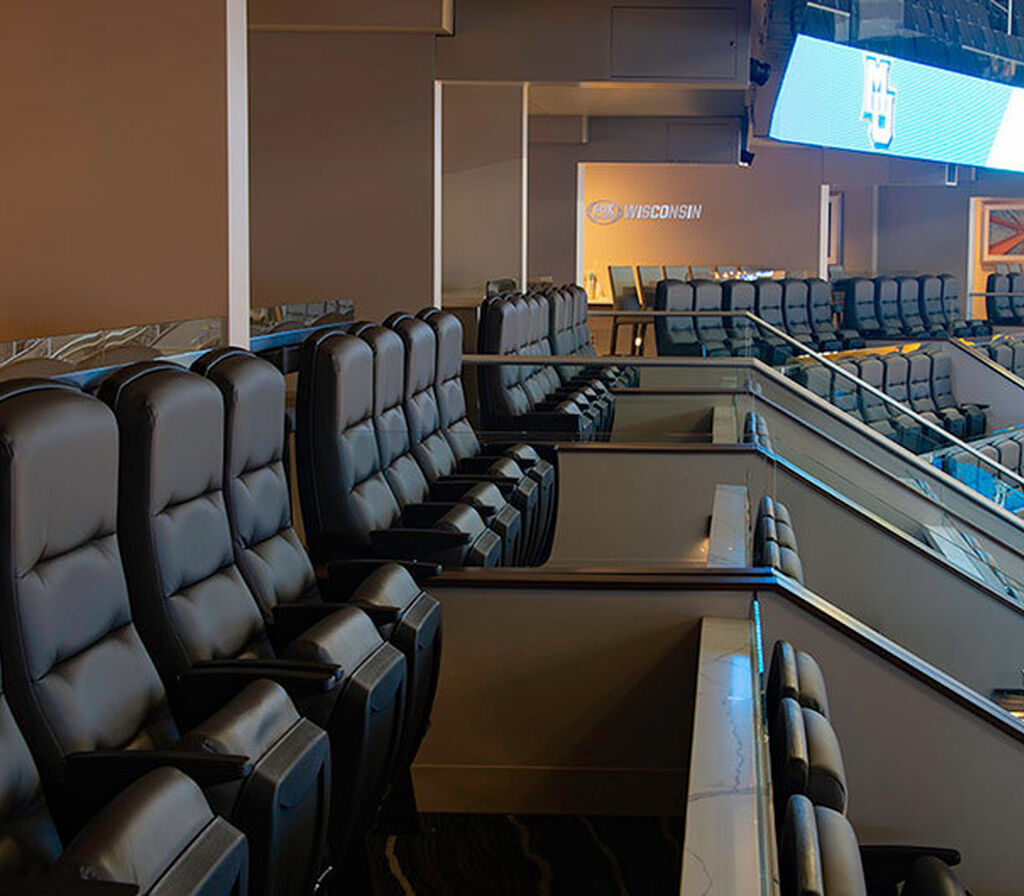Finserv Forum Case Study in Fixed and Telescopic Seating | Irwin…