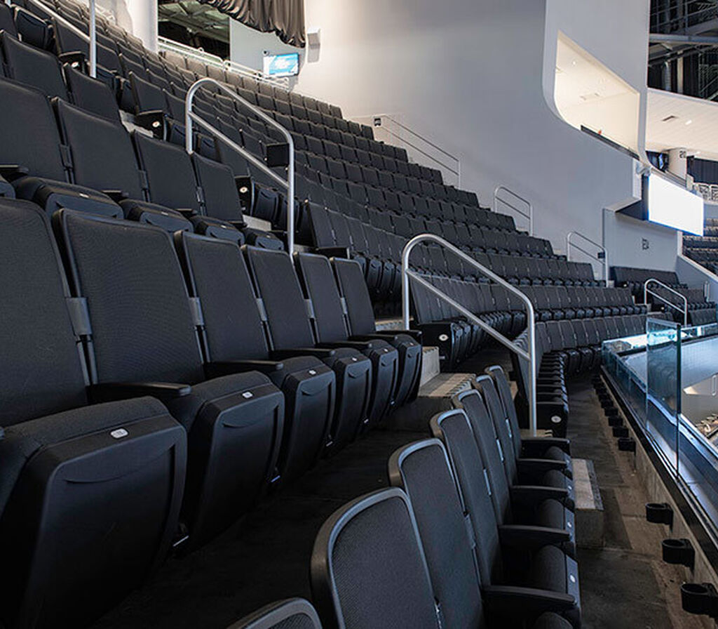 Finserv Forum Case Study in Fixed and Telescopic Seating | Irwin…