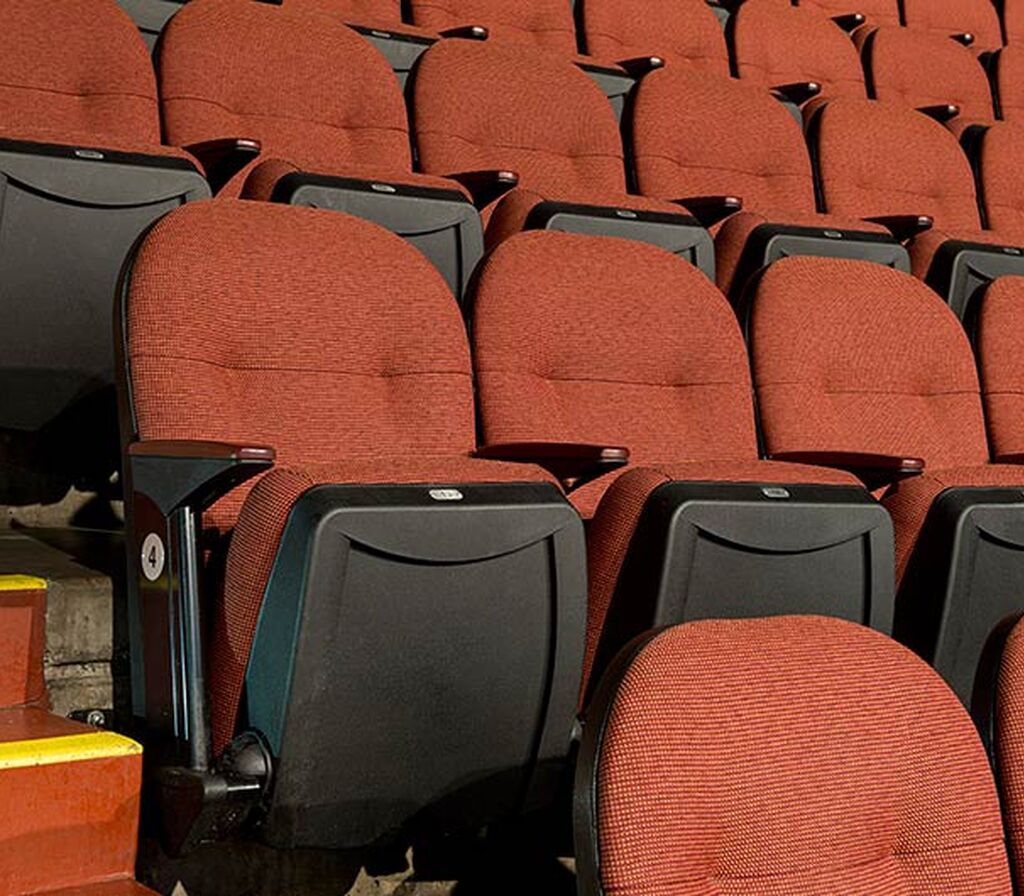 The Forum concert arena with Irwin Seating 47.12.00.4 Millennium…