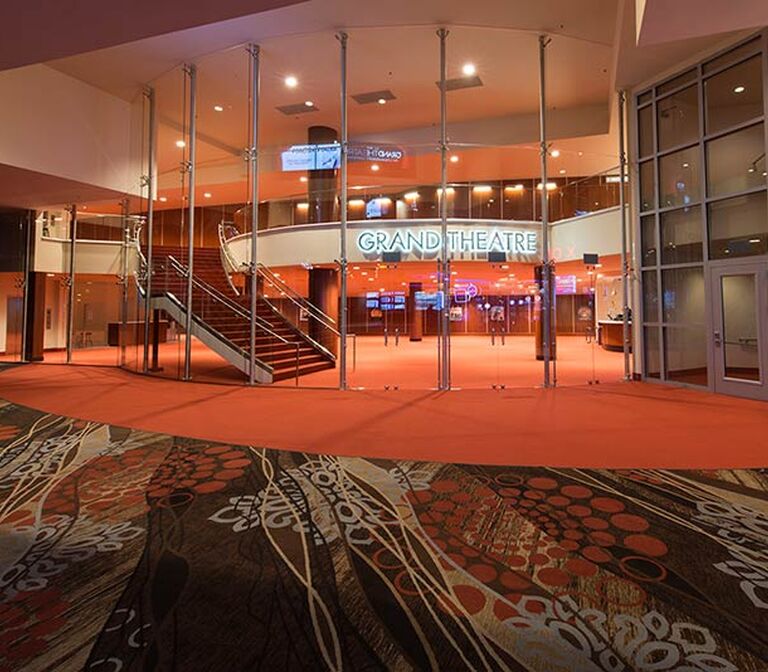 Grand Sierra Resort and Casino with theater seating Irwin Seating…