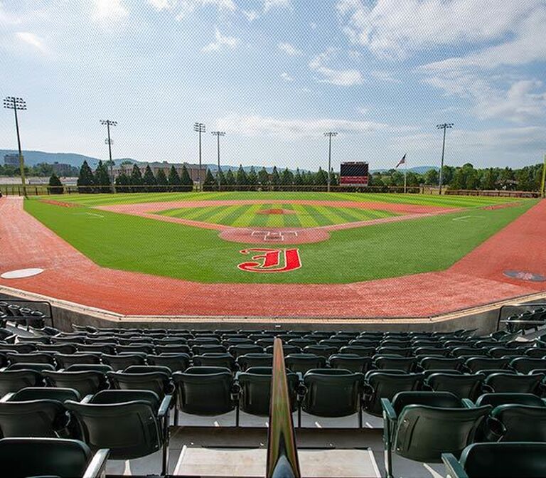 Jacksonville State University, Rudy Abbott Field stadium seating model ...