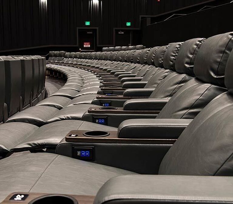 Showplace Icon Theatres with Spectrum Solstice Recliners manufactured…