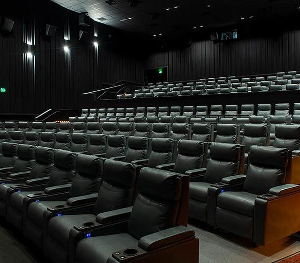 Showplace Icon Theatres with Spectrum Solstice Recliners manufactured…