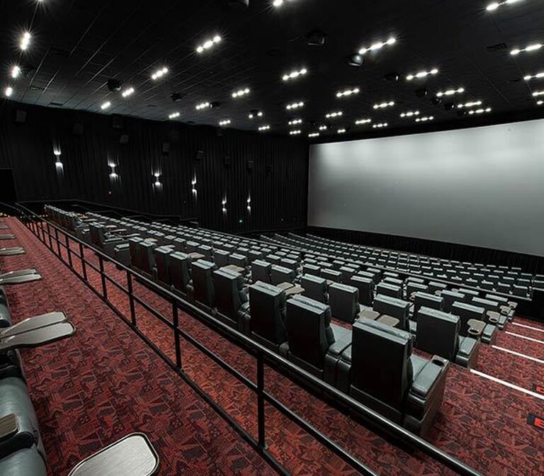 Showplace Icon Theatres with Spectrum Solstice Recliners manufactured…