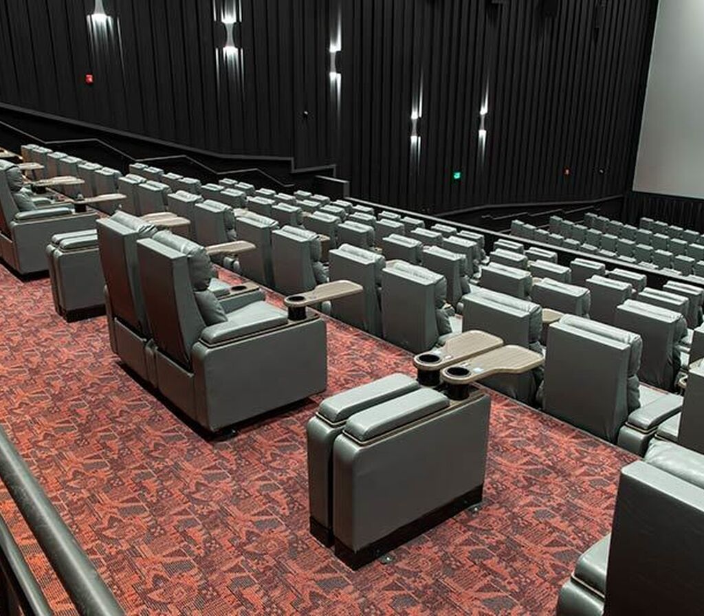 Showplace Icon Theatres with Spectrum Solstice Recliners manufactured…