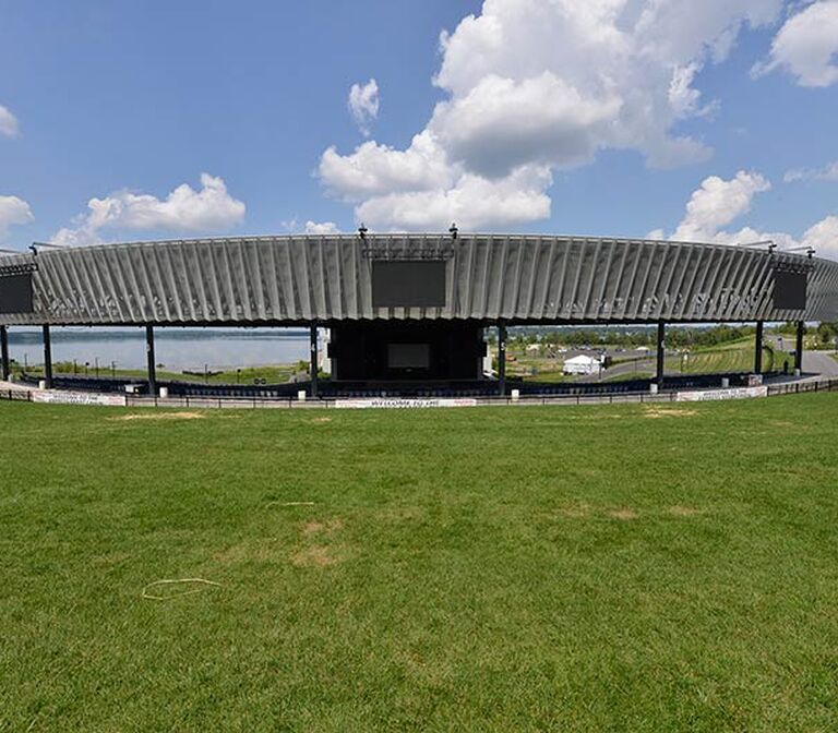 Lakeview Amphitheater in Syracuse, NY