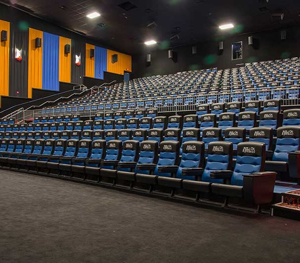 MJR Theatre Grand Cinema with Irwin Seating models 71.12.2.2…