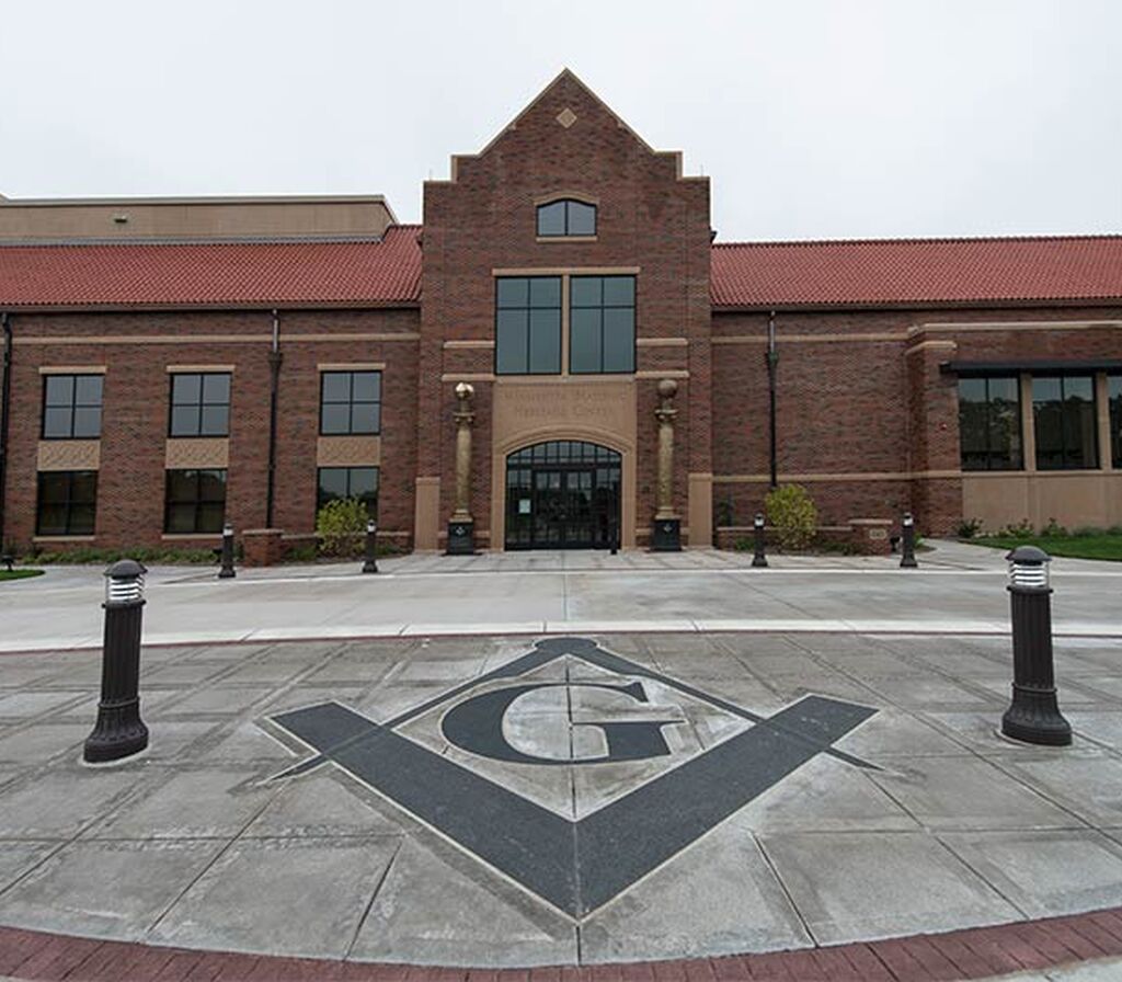 Minnesota Masonic Heritage Center with theater seating model…