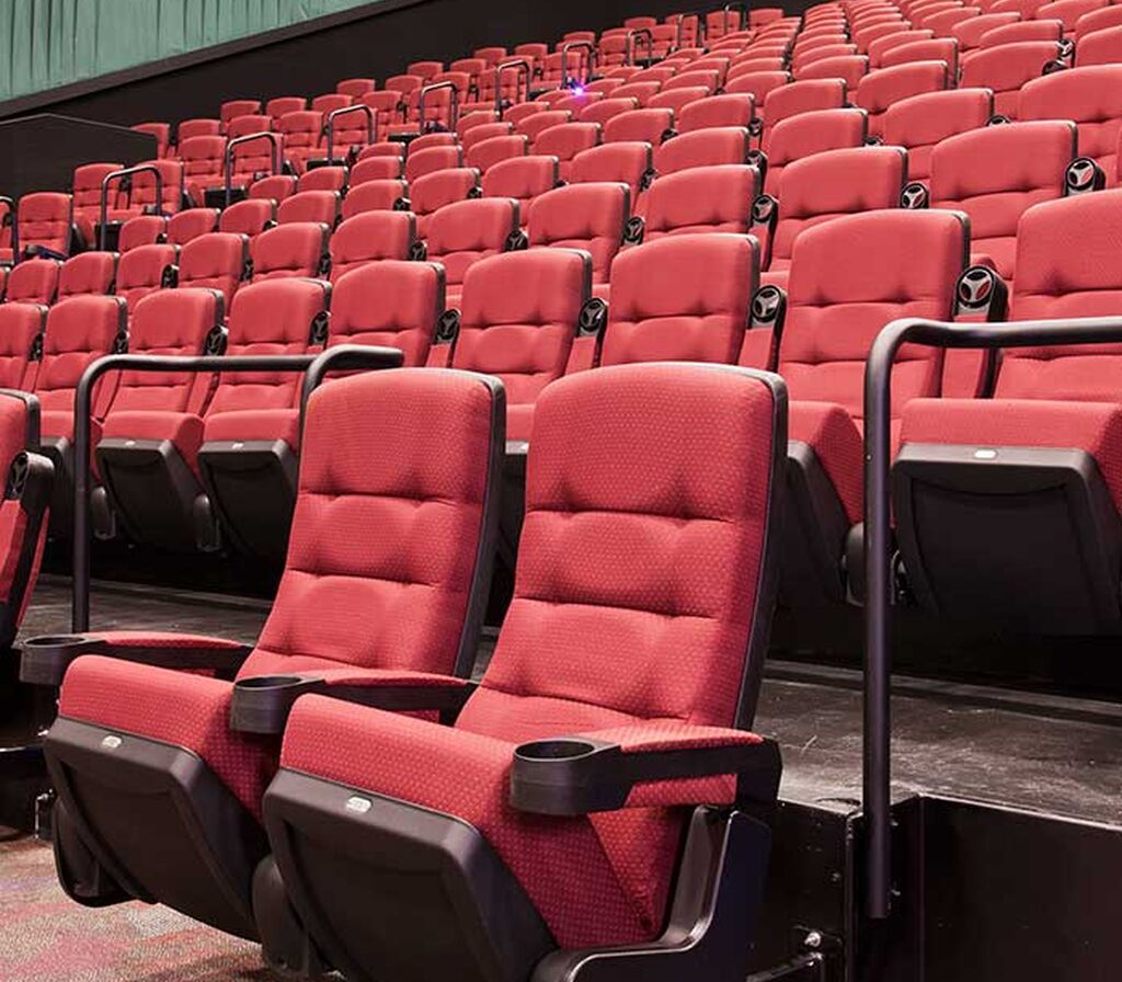 Megaplex Theatres with Irwin Seating model 72.12.22.2 Signature