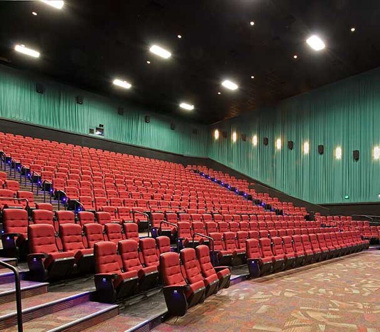 Megaplex Theatres with Irwin Seating model 72.12.22.2 Signature
