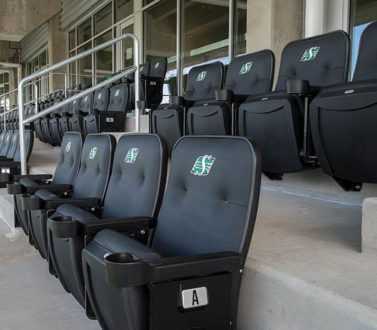 Mosaic Stadium in Regina, Saskatchewan