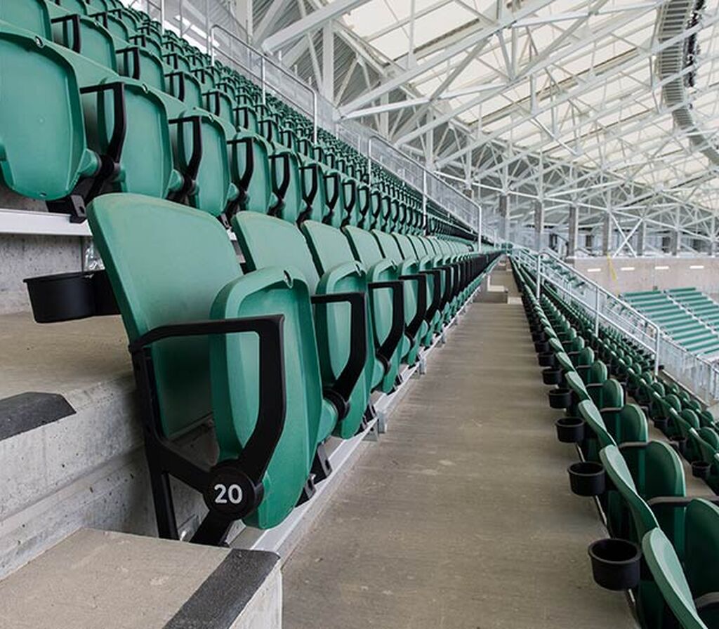 Mosaic Stadium in Regina, Saskatchewan