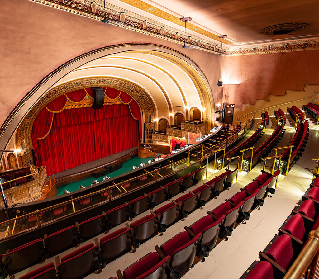 Murphy Theatre performing arts seating case study