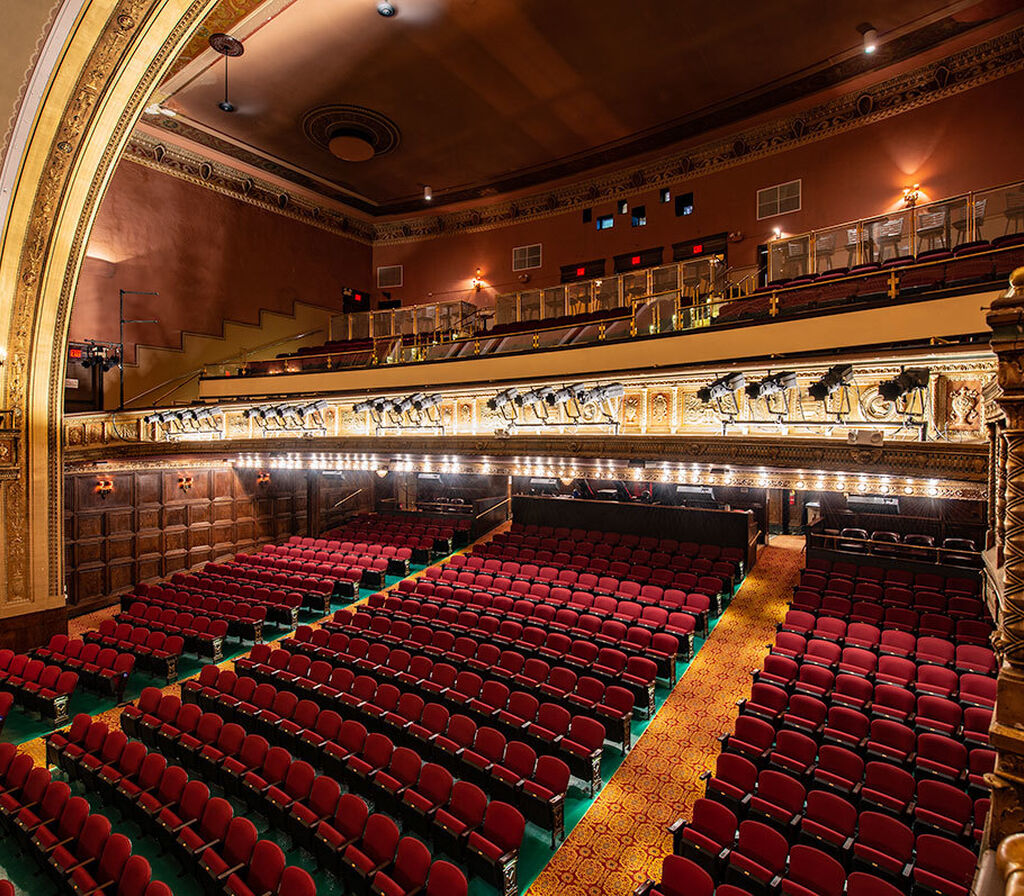 Murphy Theatre performing arts seating case study