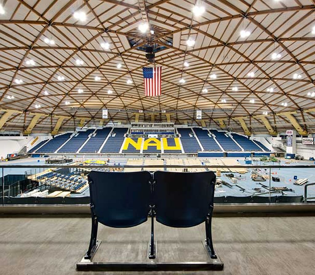 Northern Arizona University Walkup Skydome Installation