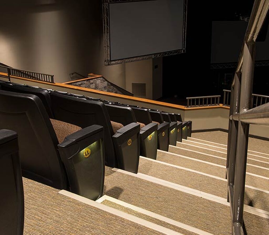 Irwin Seating model 90.12.10.4 Citation in Northwoods Church