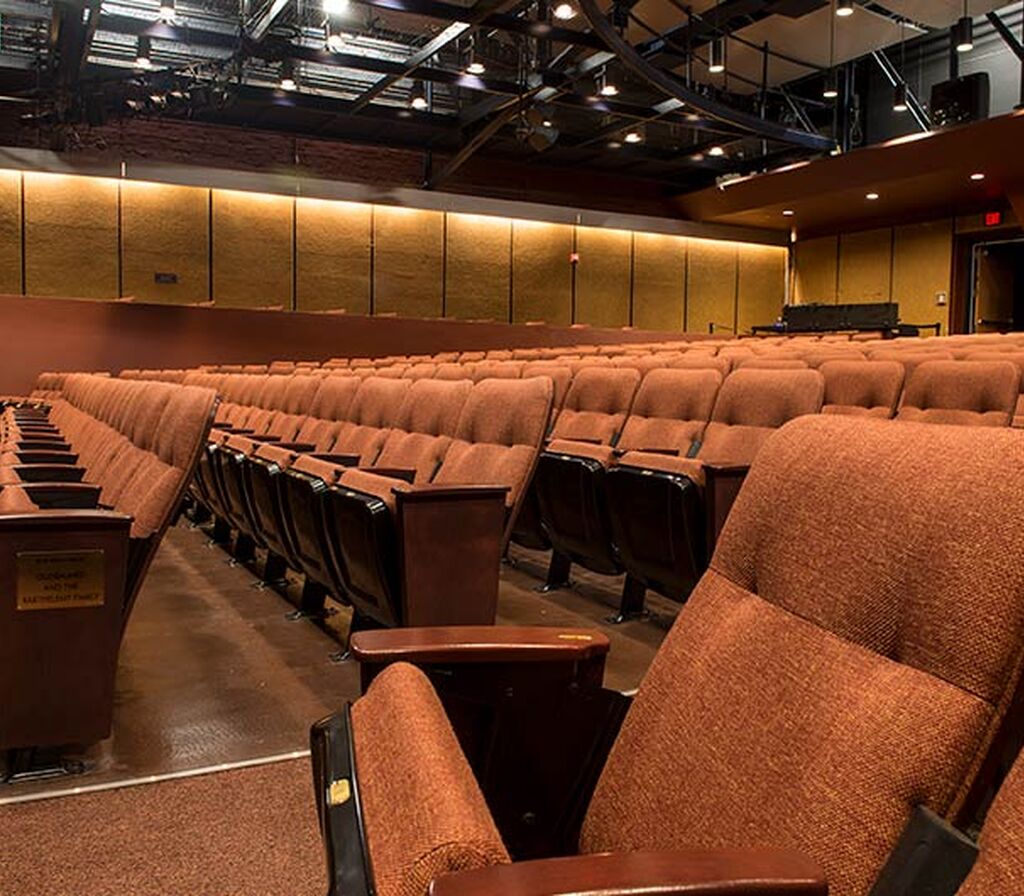Pheonix Theatre auditorium seating with model 52.6.86.4 Marquee…