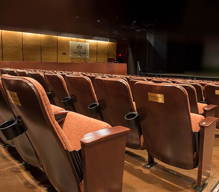 Pheonix Theatre auditorium seating with model 52.6.86.4 Marquee…