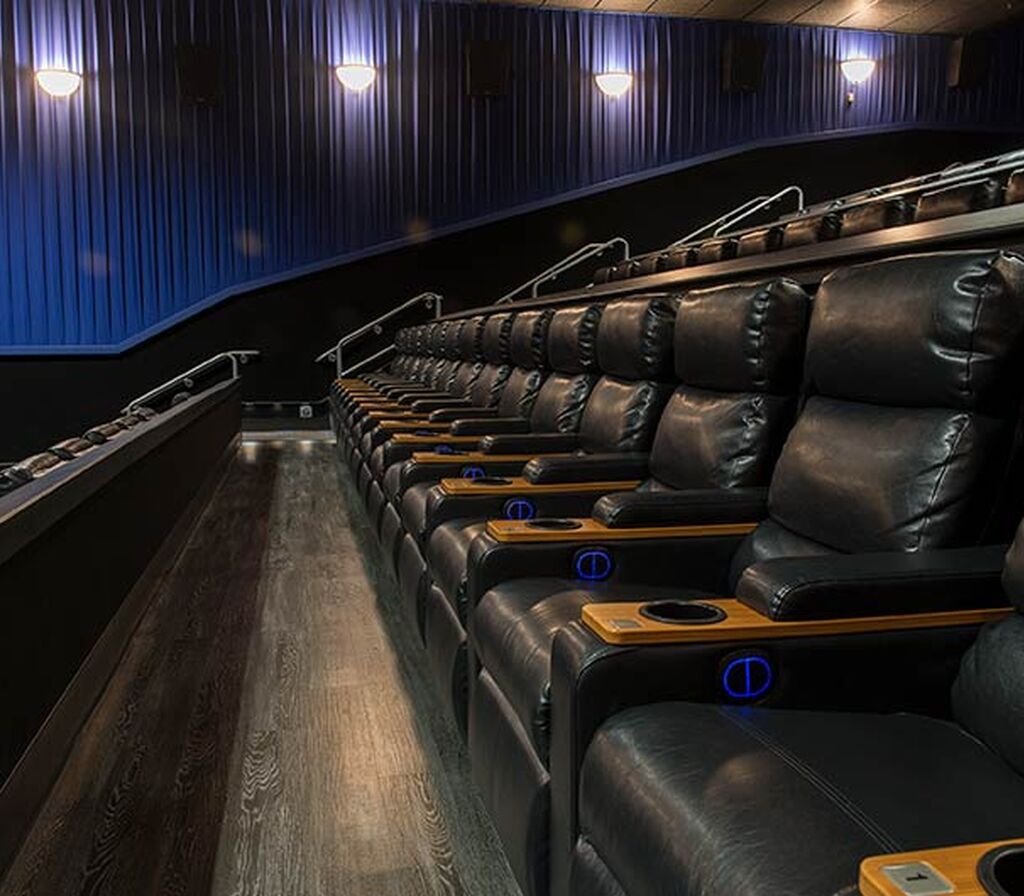 Regal Brass Mill 12 installation portfolio by Irwin Seating with…