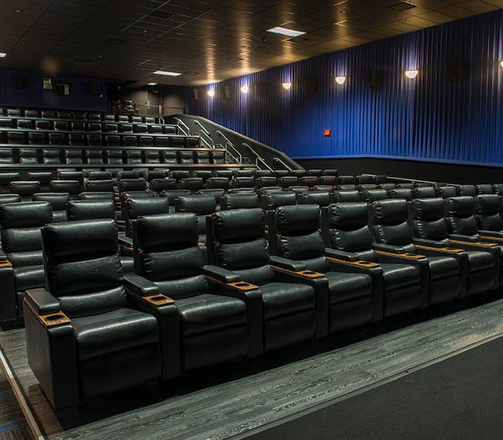 Regal Brass Mill 12 installation portfolio by Irwin Seating with…