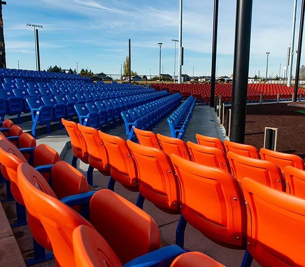 Ridgefield Sports Complex with stadium chair model 30.52.00.30…