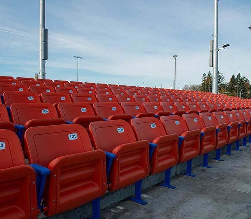 Ridgefield Sports Complex with stadium chair model 30.52.00.30…