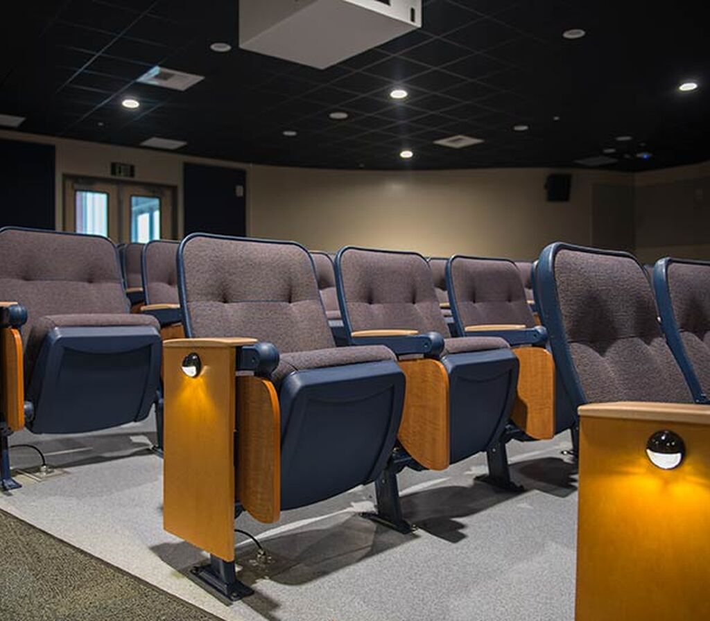 Lecture room auditorium seating for san jose state university Uchida…